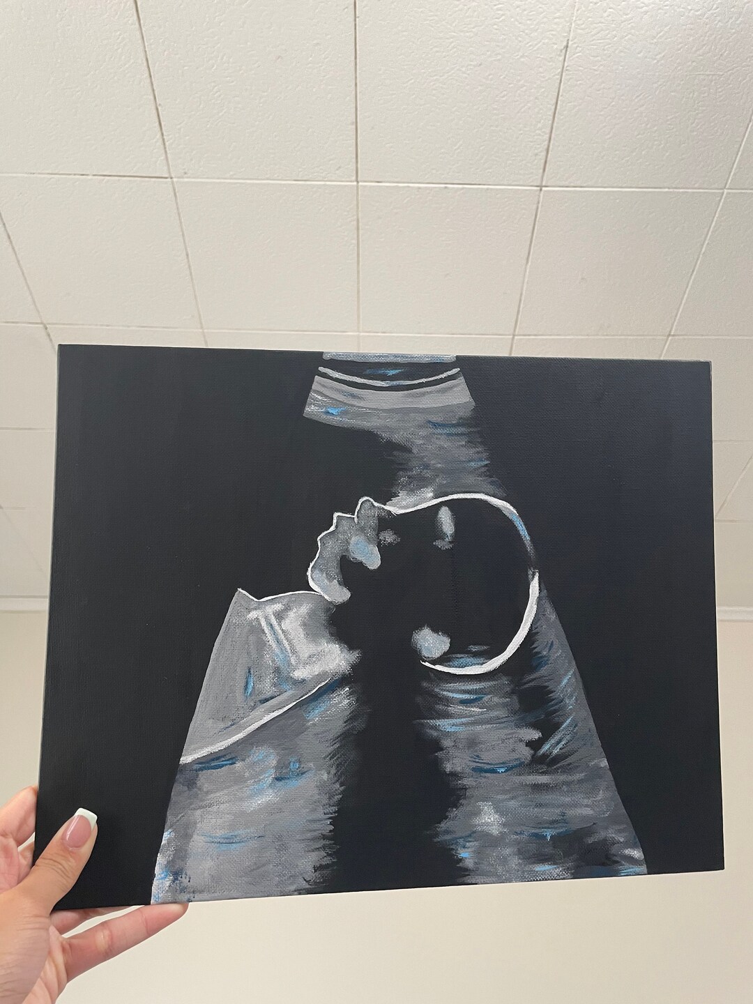 Ultrasound Painting - Etsy
