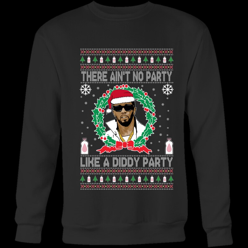 Xmas Diddy - Etsy