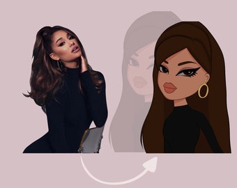 Custom Bratz Doll - Etsy