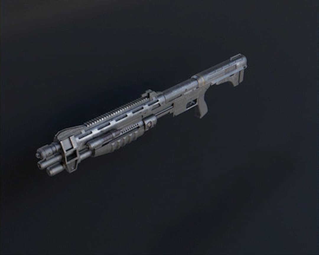 Halo Reach M45 Shotgun - Etsy