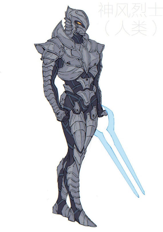 Arbiter And Master Chief Drawing