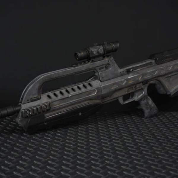 Halo Battle Rifle - Etsy