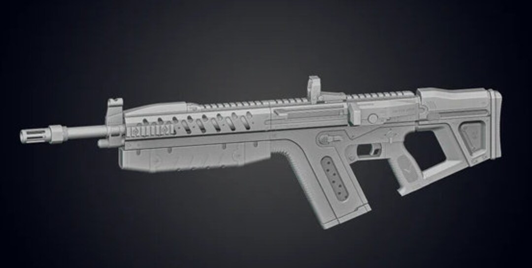 Halo Infinite Commando Rifle - Etsy Australia