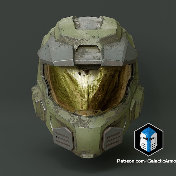 Halo Mark V Helmet - Etsy