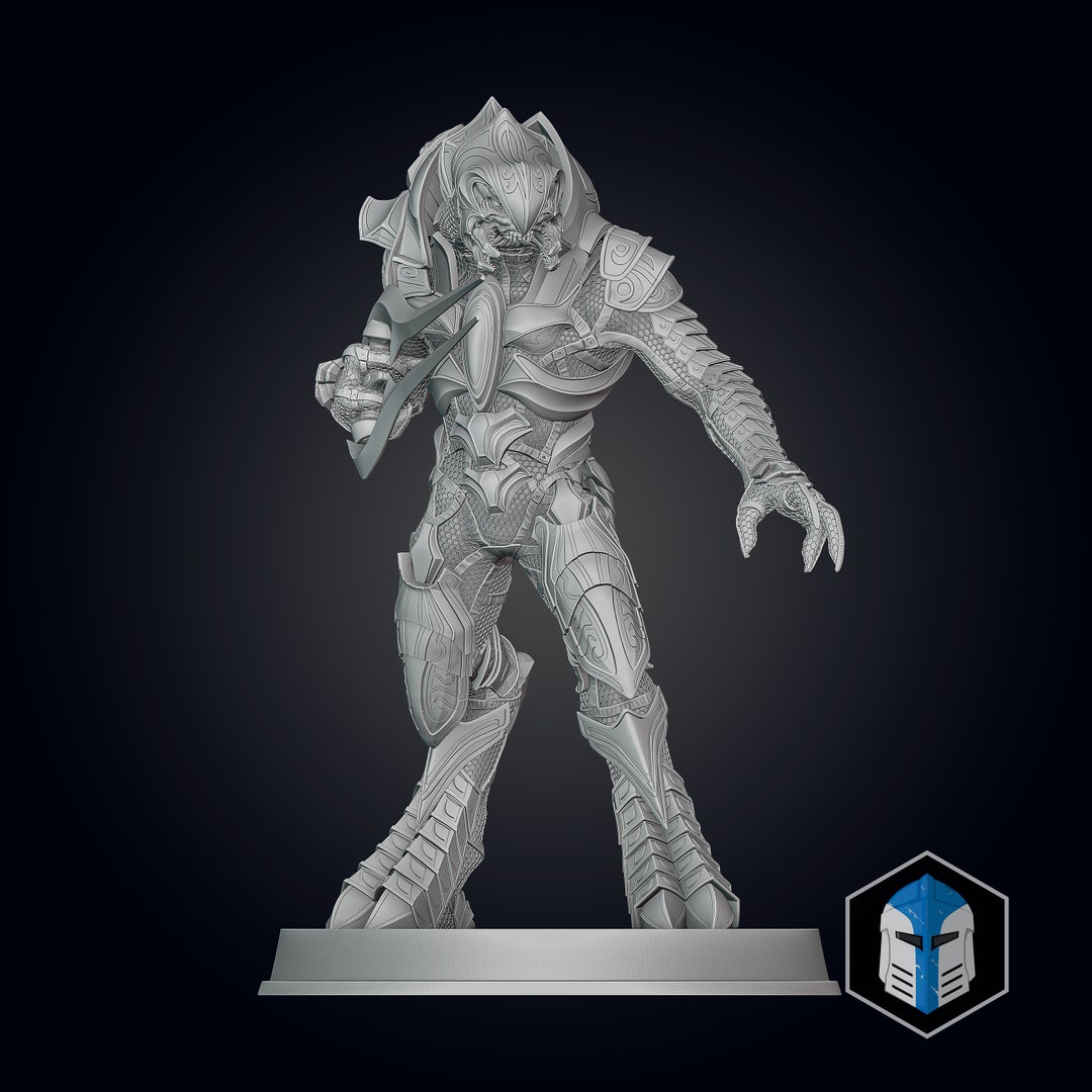 Halo Arbiter Figure - Etsy