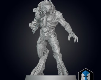 8 Bit Arbiter Halo, Pixel Art, Retro, Prints, Illustration, Art Digital ...