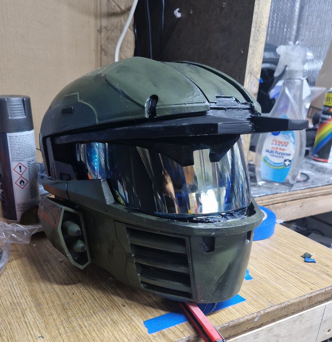 Halo Mark 4 Helmet - Etsy UK