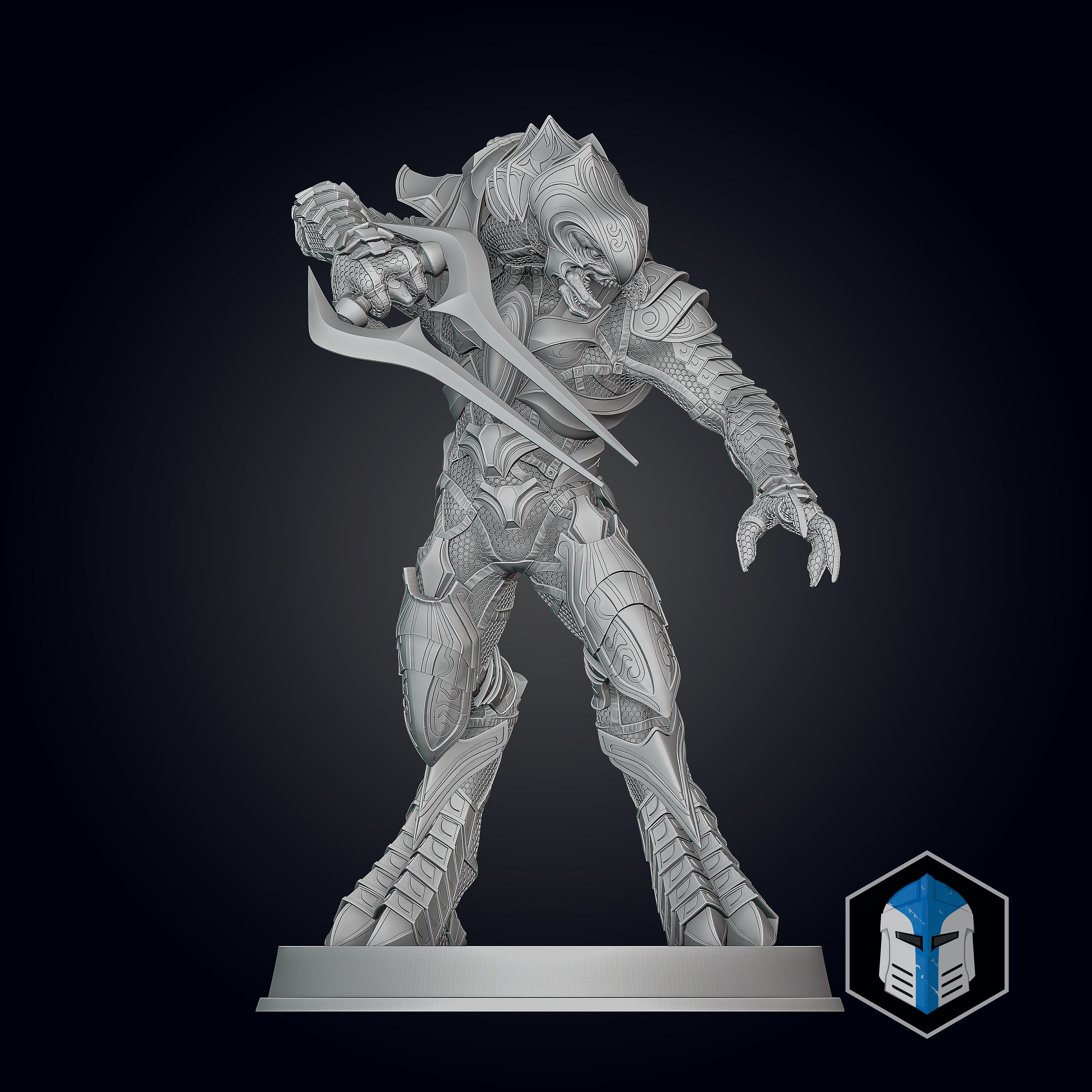 Halo Arbiter Figure - Etsy