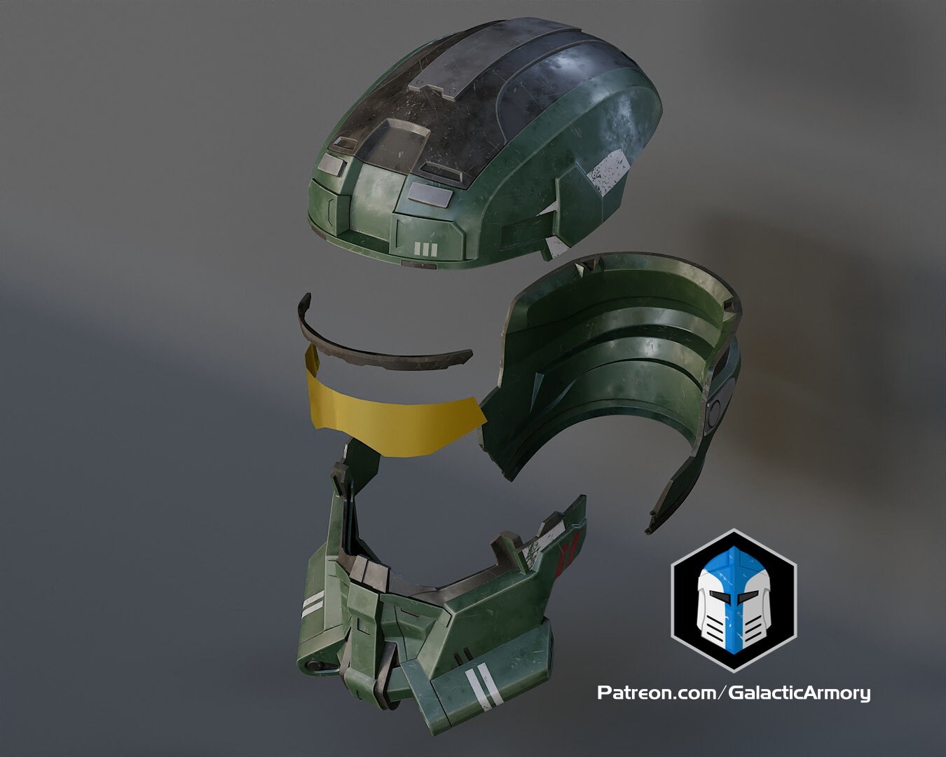 Halo EOD Helmet - Etsy