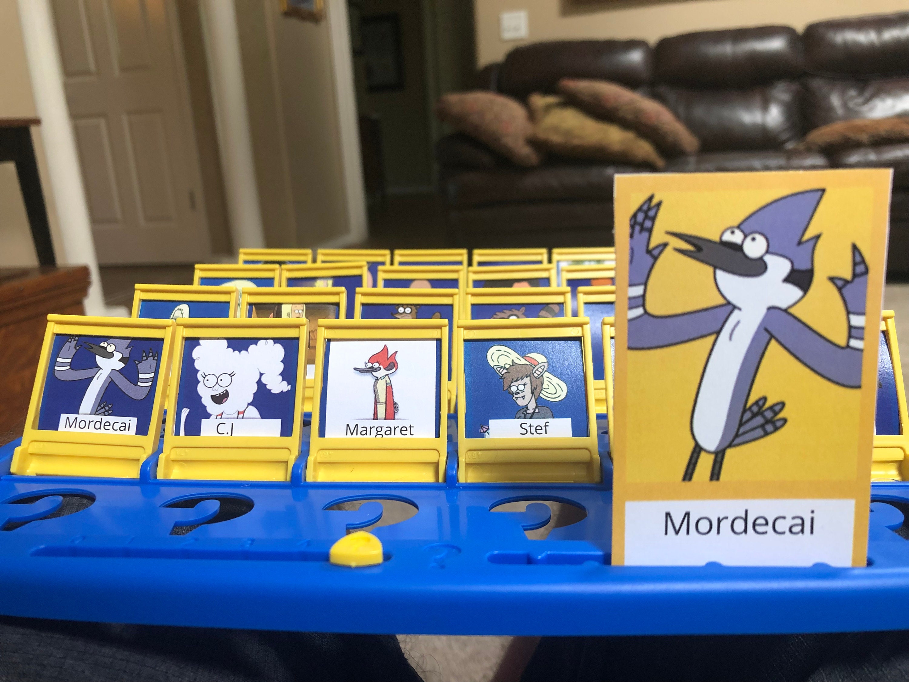 Regular Show Guess Who - Etsy