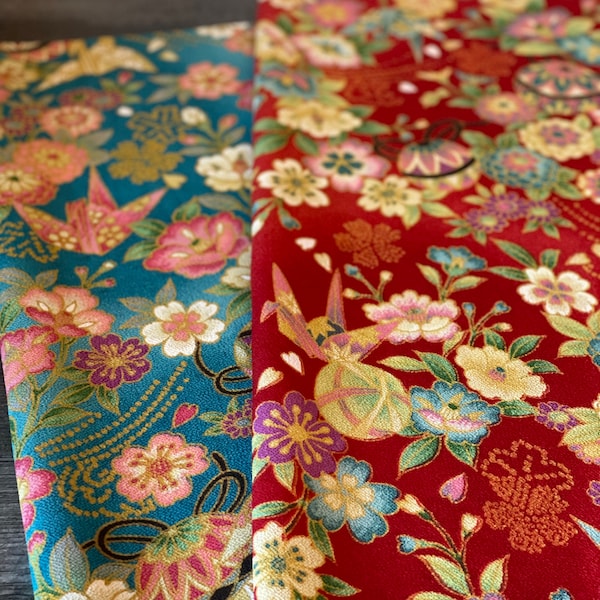 Japanese Chirimen - Etsy