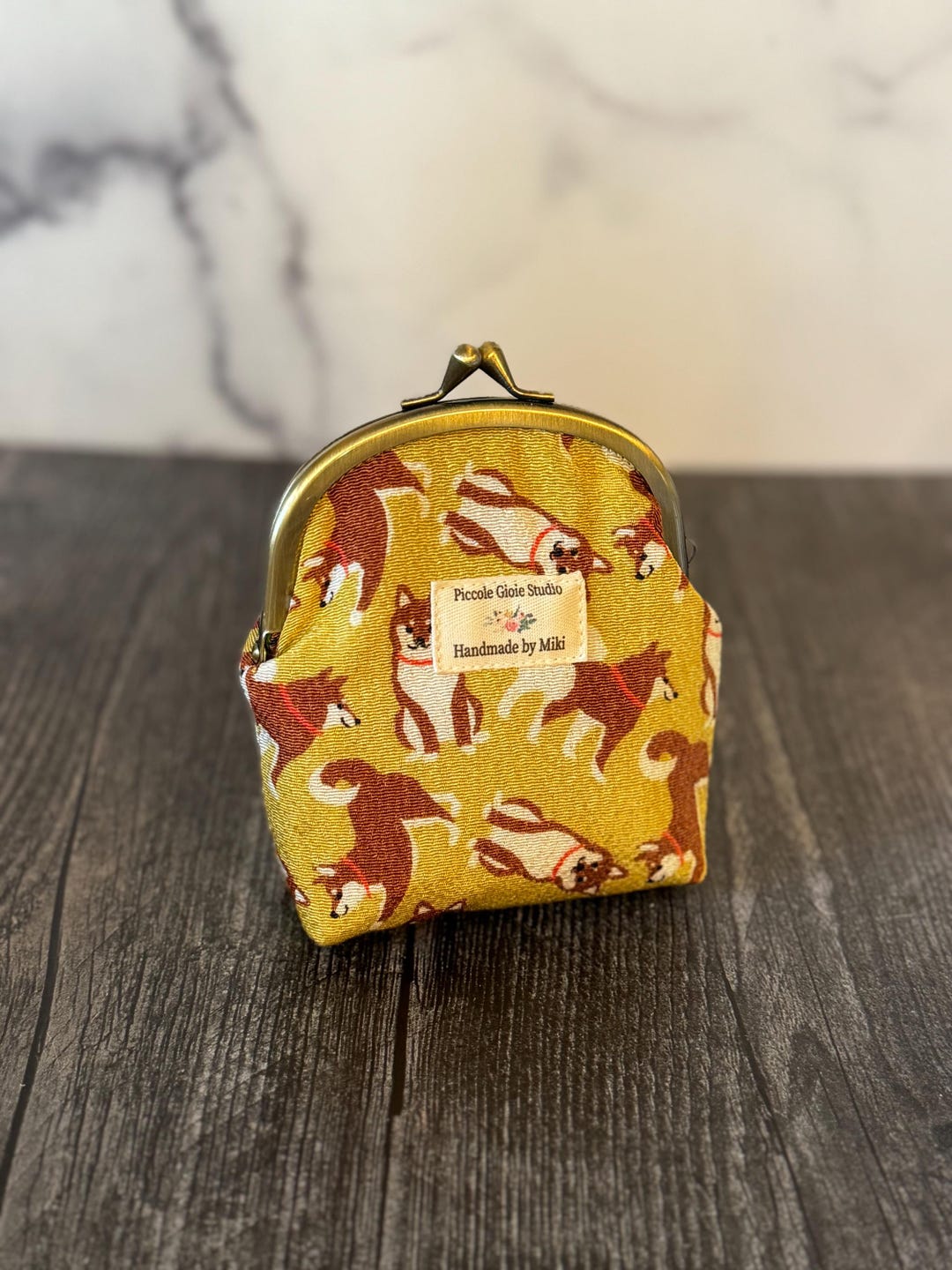 Shiba-inu Coin Purse, Shiba Dog Coin Purse, Kawaii Small Bag, Coin ...