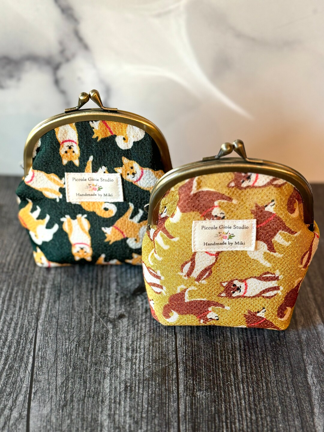 Shiba-inu Coin Purse, Shiba Dog Coin Purse, Kawaii Small Bag - Etsy