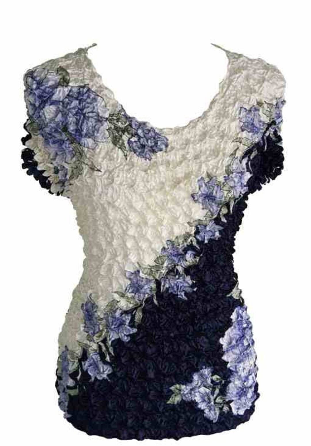 NEW a MUST Have Magic Popcorn Top, Bubble Shirt, Crinkle Top, Fits up ...