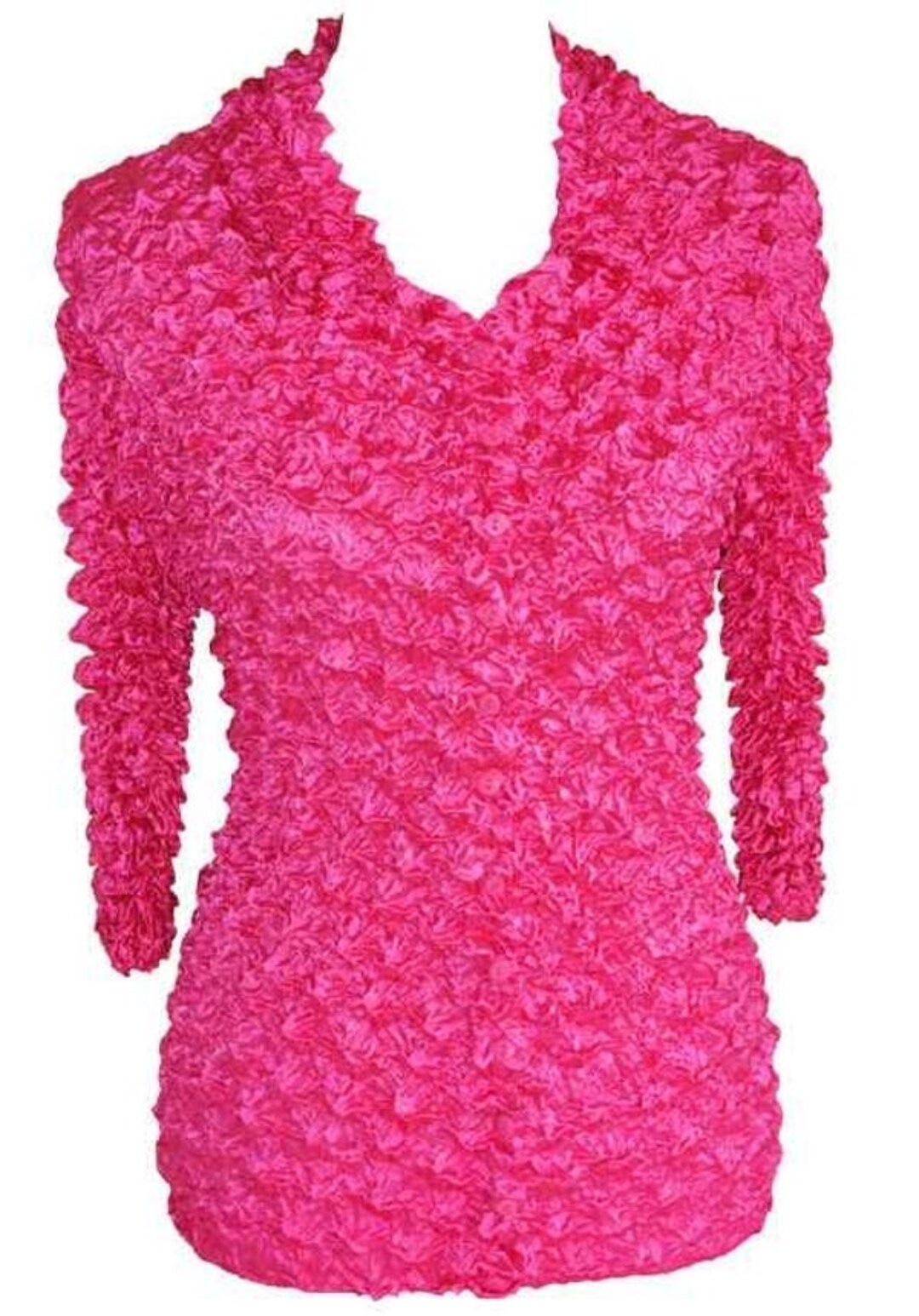 This is Solid Hot Hot Pink NEW One Size Fits UP to XL Magic Popcorn ...