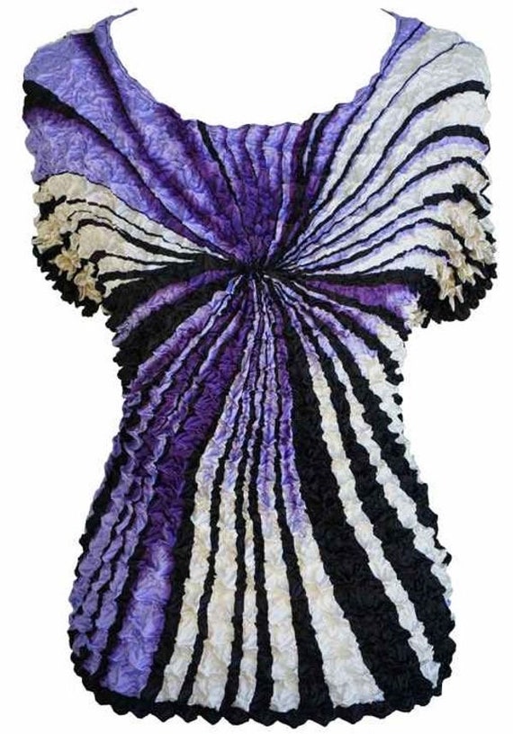 NEW Magic Popcorn Top, Bubble Shirt, Crinkle Top fits… - Gem