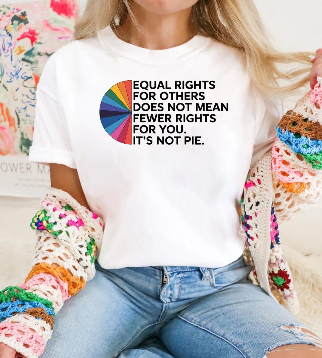 Equal Rights Shirt, LGBTQ Rights Shirt, Equality Shirt, Funny Equality ...