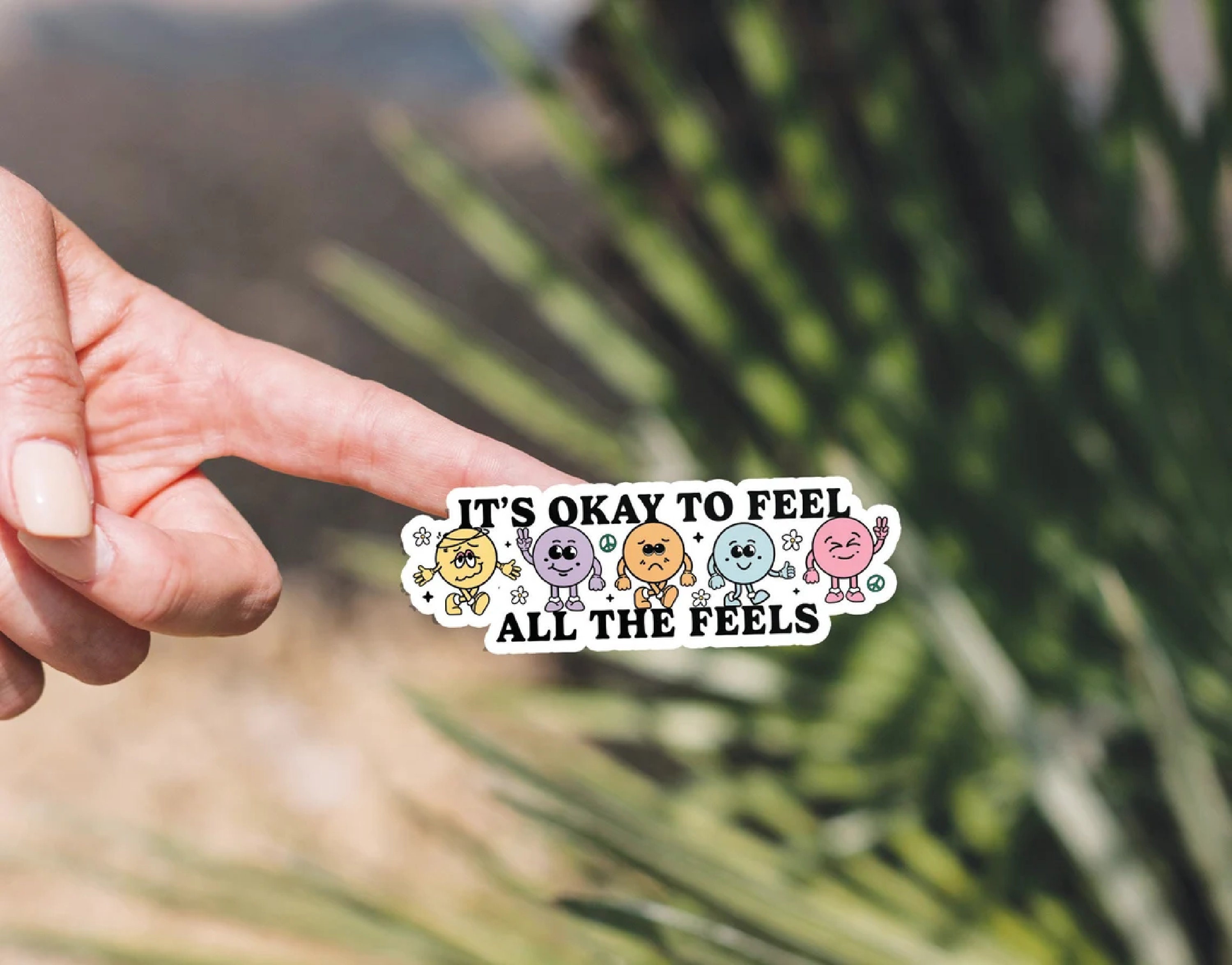 Its Okay to Feel All the Feels SVG, PNG, Love Yourself Svg, Its Okay to ...
