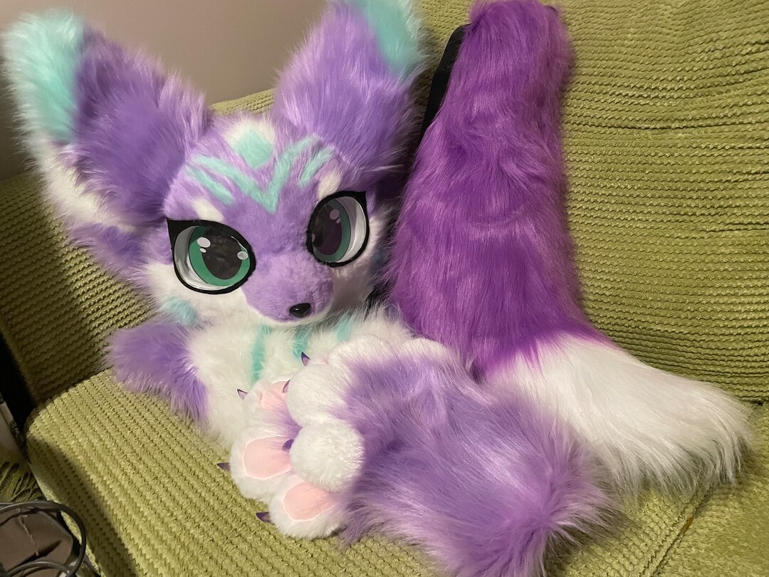 Kemono Fursuit Partial - Etsy