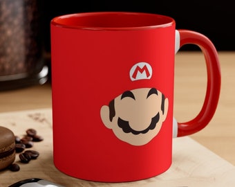 Mario Coffee Mug - Etsy