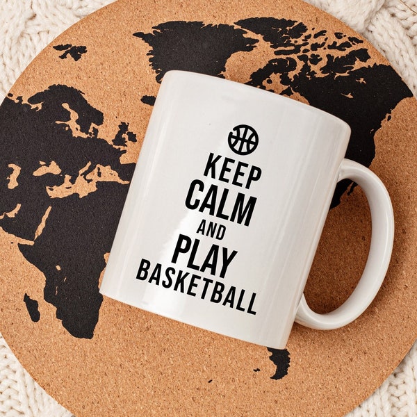 Keep Calm Basketball - Etsy
