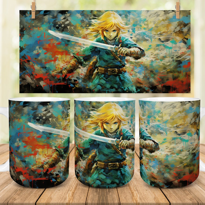 Zelda Ornament - Etsy