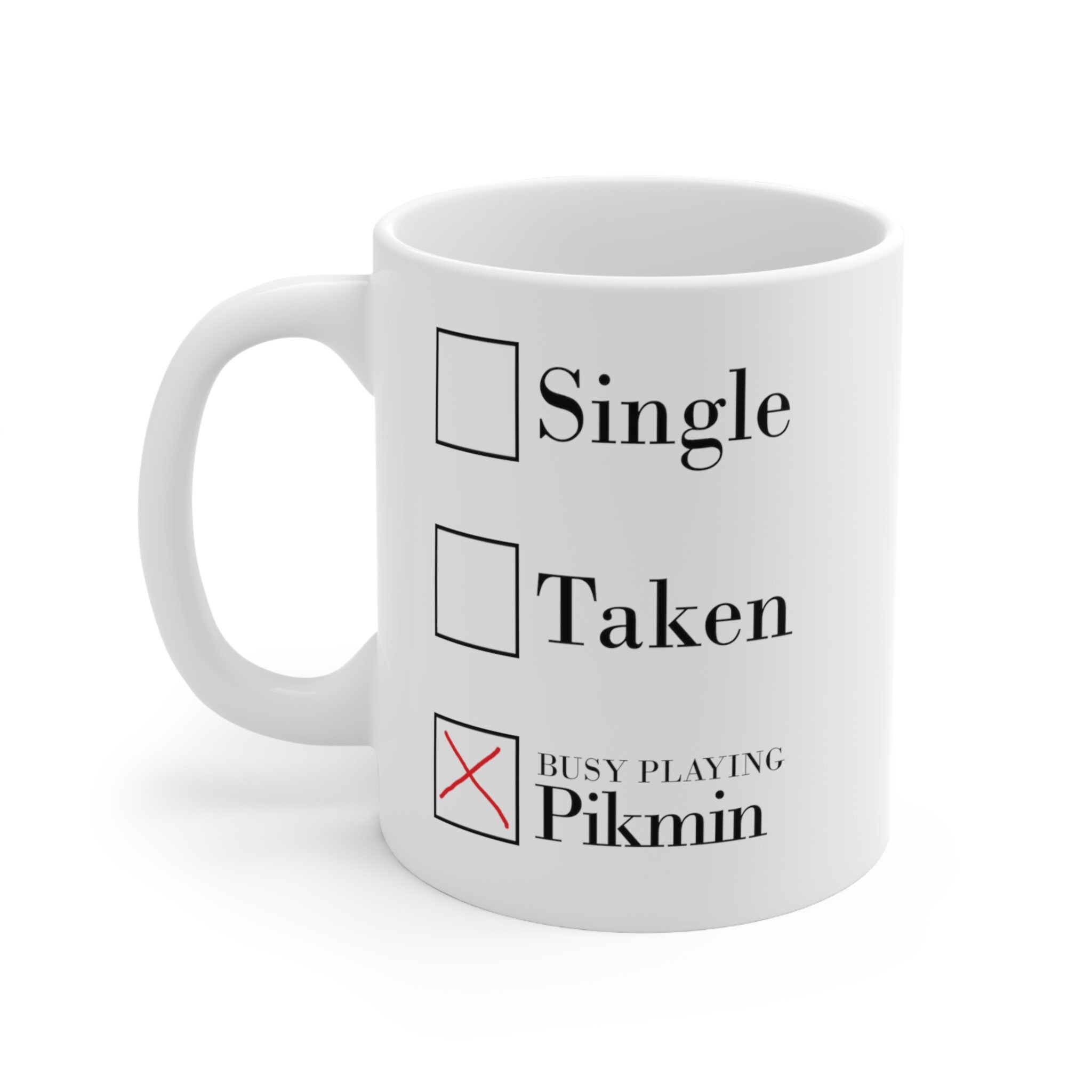 Busy Playing Pikmin Mug Gamer Mug Pikmin Mug Funny Gaming - Etsy