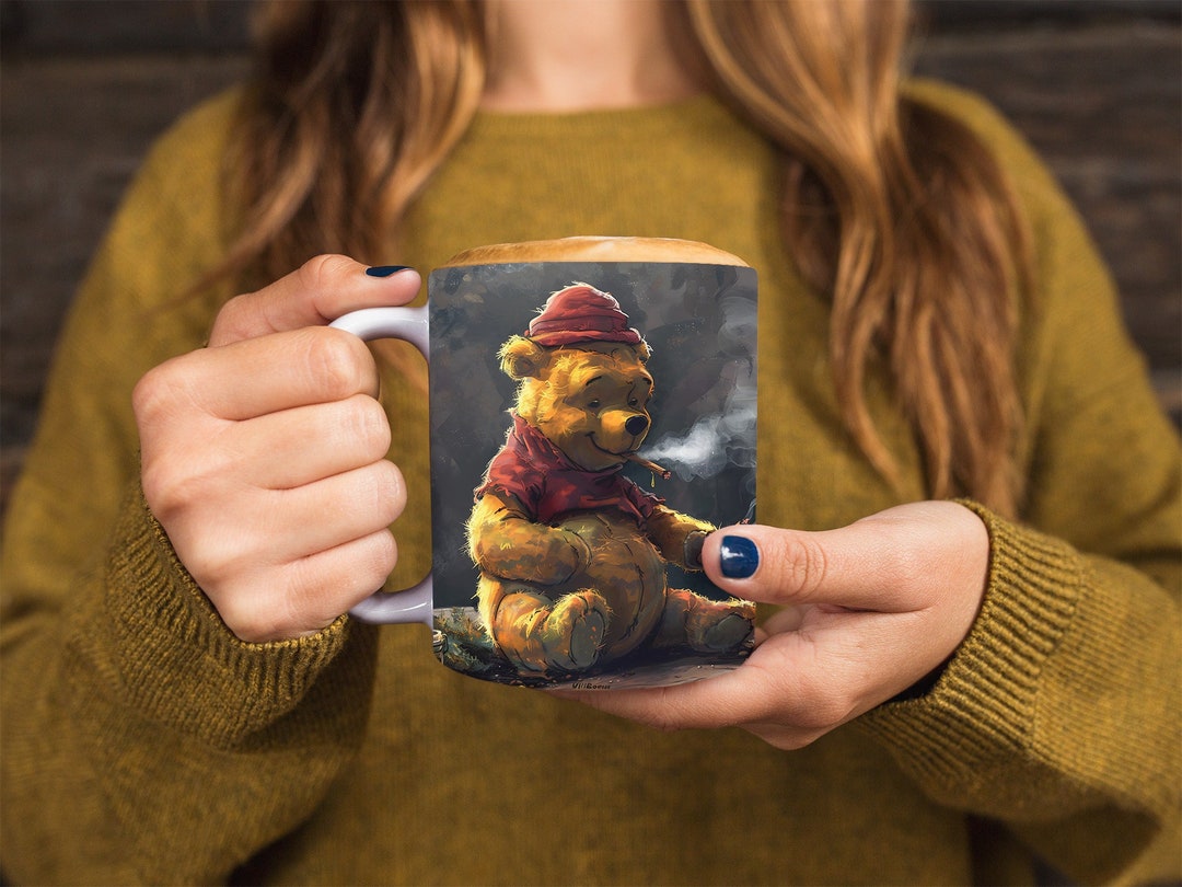 Marijuana Mug Wrap Design PNG, 11oz and 15oz Weed Mug Template, 420 ...