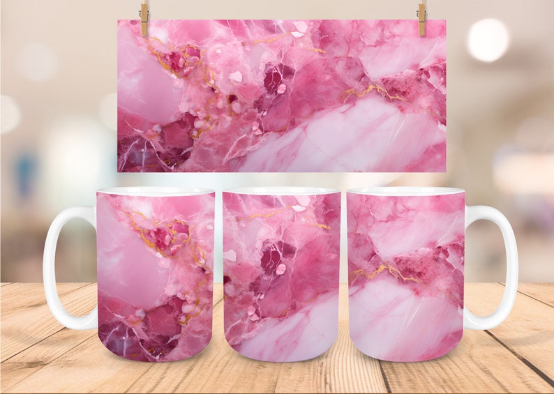 10 Marble Mug Sublimation Bundle, Marbling Mug, Marbling Gift, 11oz ...