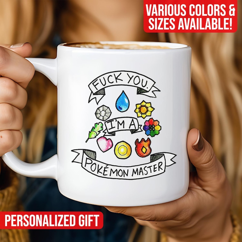 Pikachu Fan Mug - Etsy