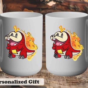 Fuecoco Mug, Pokémon Scarlet & Violet Mug, Pokémon Mug, Watercolor Mug ...