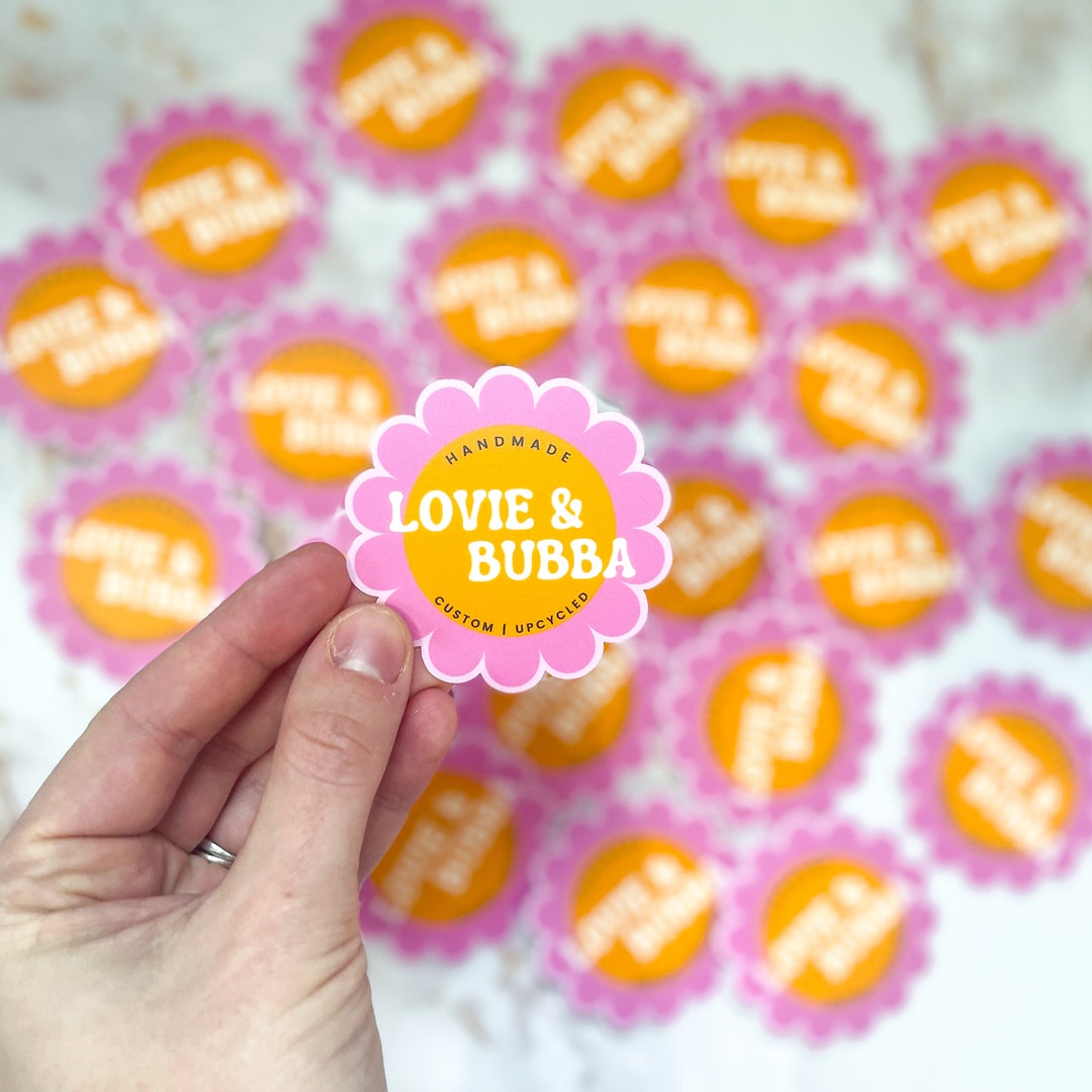 Lovie & Bubba Vinyl Sticker 2.5 Vinyl Stickers for Water Bottle Flower ...