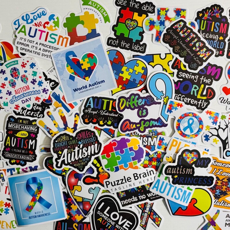 Autism Decal - Etsy