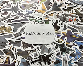 5-50 Pack Air Force Stickers for Laptops, Skateboards, Phones, Rewards ...