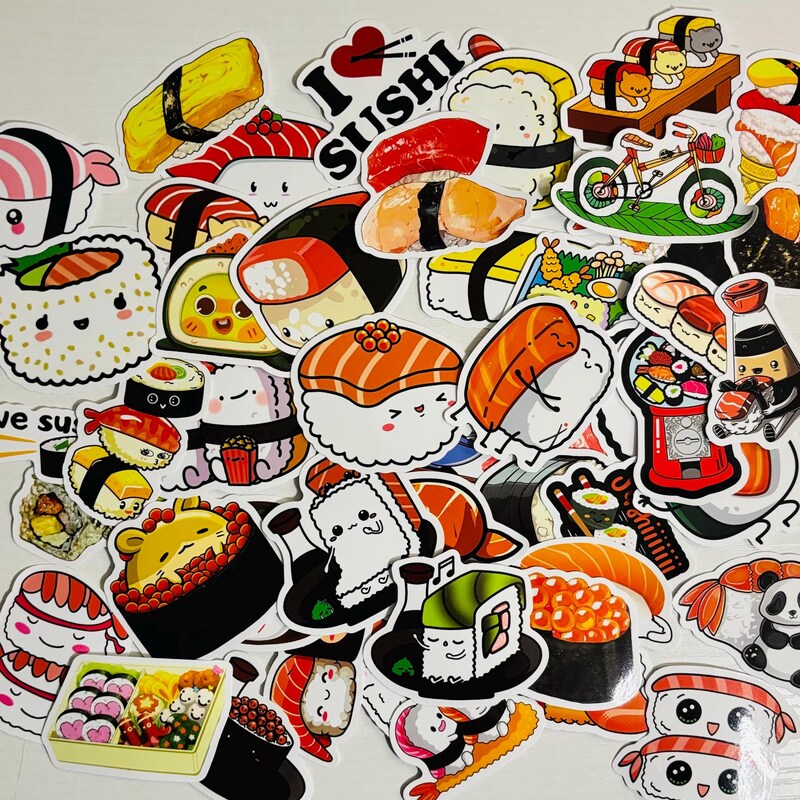 Ramen Stickers - Etsy