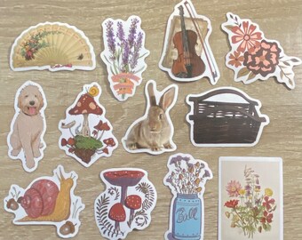 5-50 Pack Travel, Passport, Stamps Themed Stickers for Laptops ...