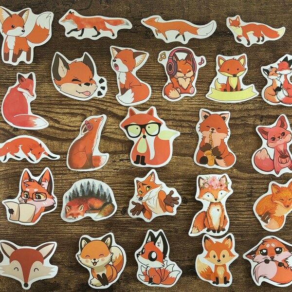 Foxes - Etsy