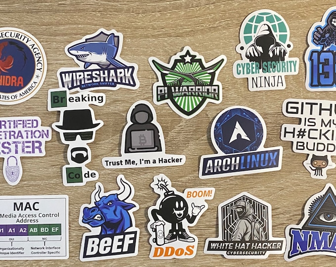 Cyberpunk Datacenter Tech Cool Vinyl Sticker - Etsy