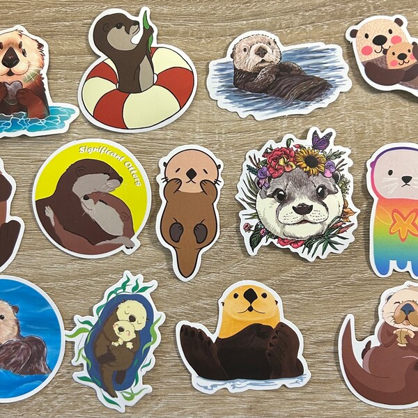 Otter - Etsy