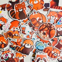 Red Panda - Etsy