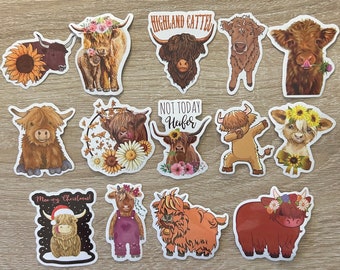 5-50 Pack Travel, Passport, Stamps Themed Stickers for Laptops ...