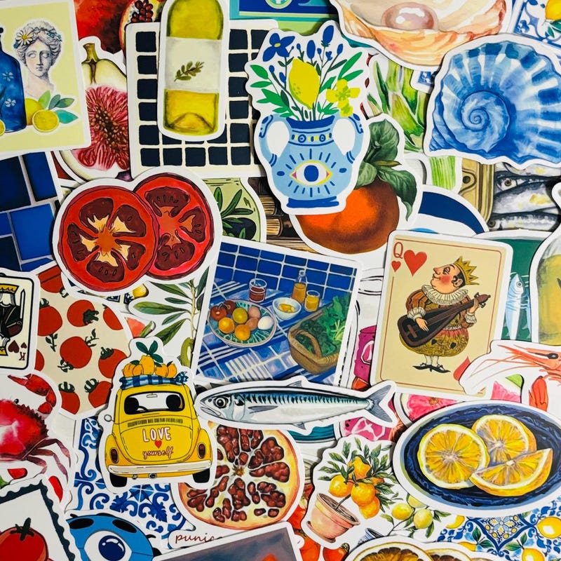 Aesthetic Stickers Food - Etsy