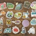 5-50 Pack Science Themed Stickers for Laptops, Skateboards, Phones ...