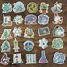 5-50 Pack Science Themed Stickers for Laptops, Skateboards, Phones ...