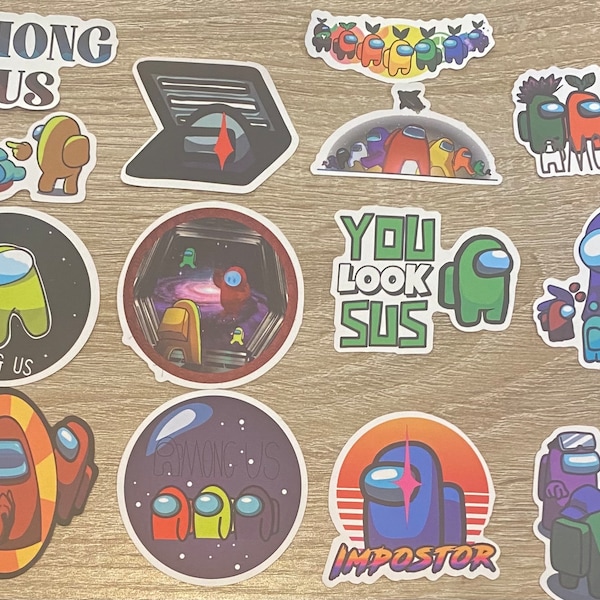 Among Us Sticker - Etsy