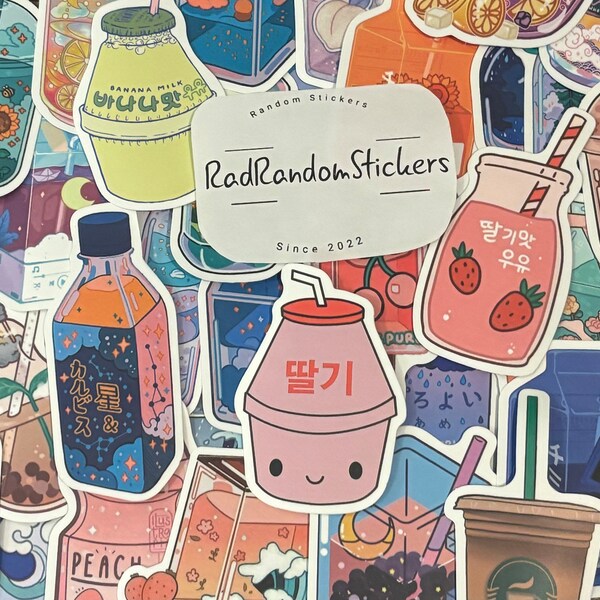 Cute Aesthetic Korean Stickers - Etsy