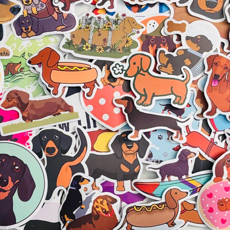 Stickers de perros - Etsy México