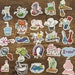 5-50 Pack Science Themed Stickers for Laptops, Skateboards, Phones ...