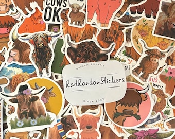 5-50 Pack Kayaking Themed Stickers for Laptops, Skateboards, Phones ...