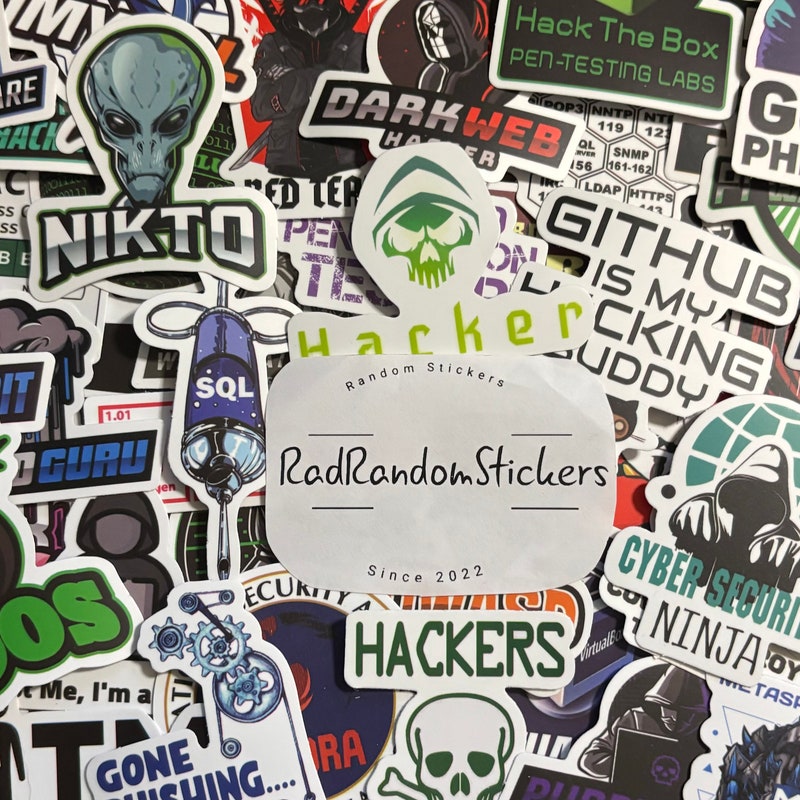 Cyber Security Sticker - Etsy